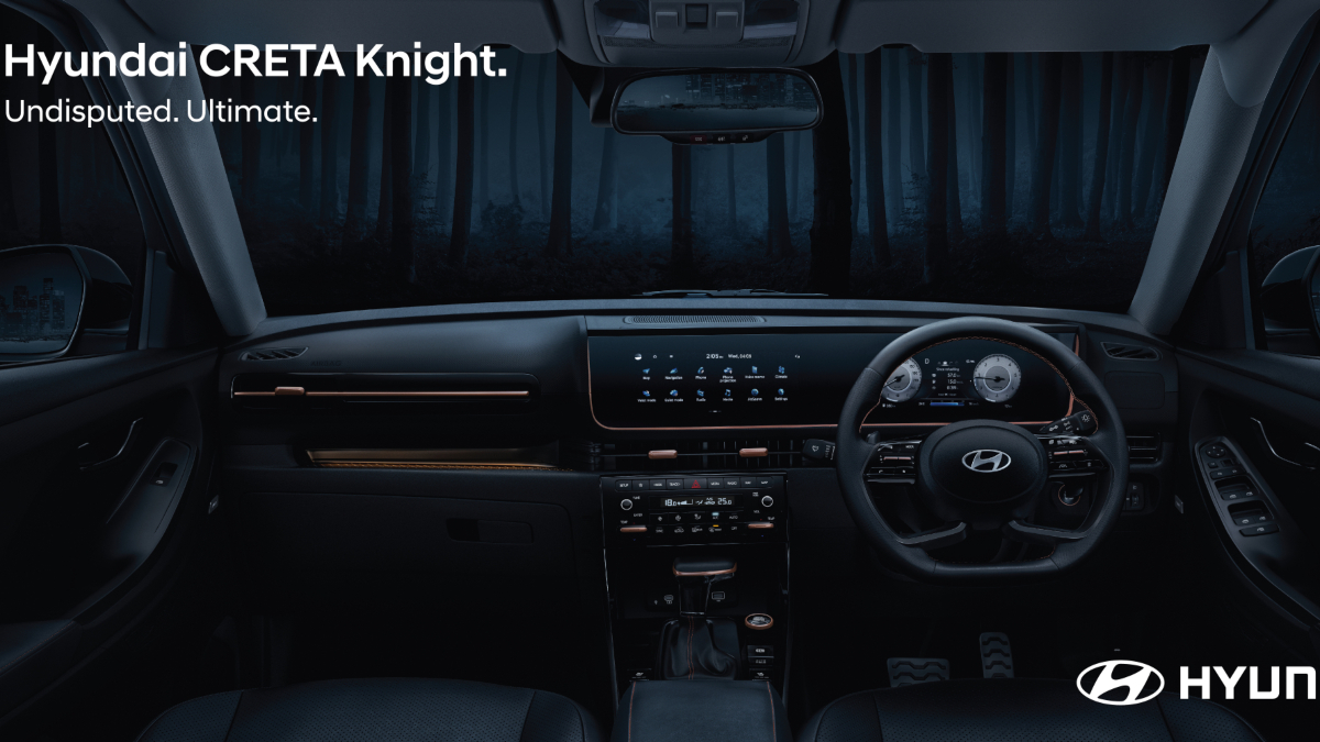 Hyundai Creta goes dark: Knight Edition launched at Rs 14.51 lakh - Car ...