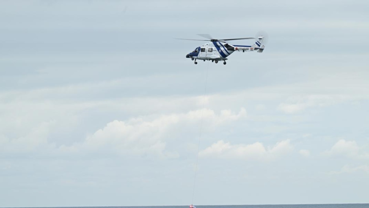 ICG helicopter crash: Bodies of two crew members recovered, one still ...