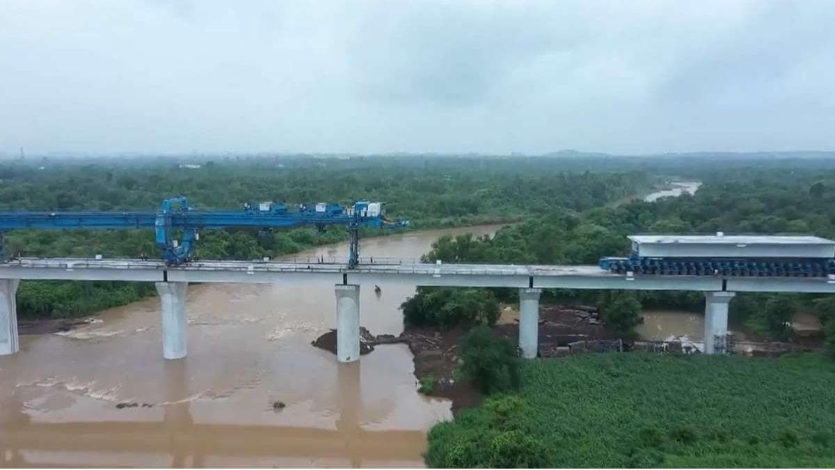 Mumbai-Ahmedabad Bullet Train project not linked to flooding in Gujarat ...