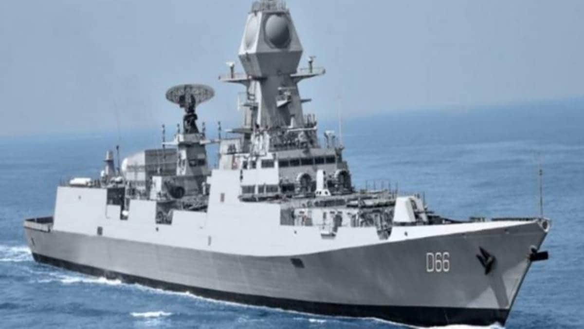 This project involves constructing seven state-of-the-art frigates ...