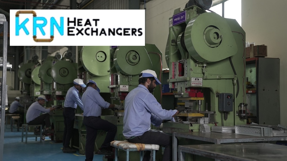 KRN Heat Exchanger IPO GMP 2024 Highlights: KRN Heat Exchanger lists at a premium of 118% on NSE ...