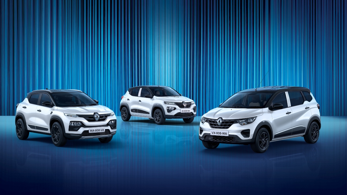 Renault launches Night and Day edition of Kiger, Triber, Kwid - Car ...
