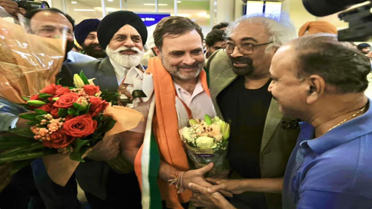 Rahul Gandhi arrives in Dallas for US visit to engage in discussion ...
