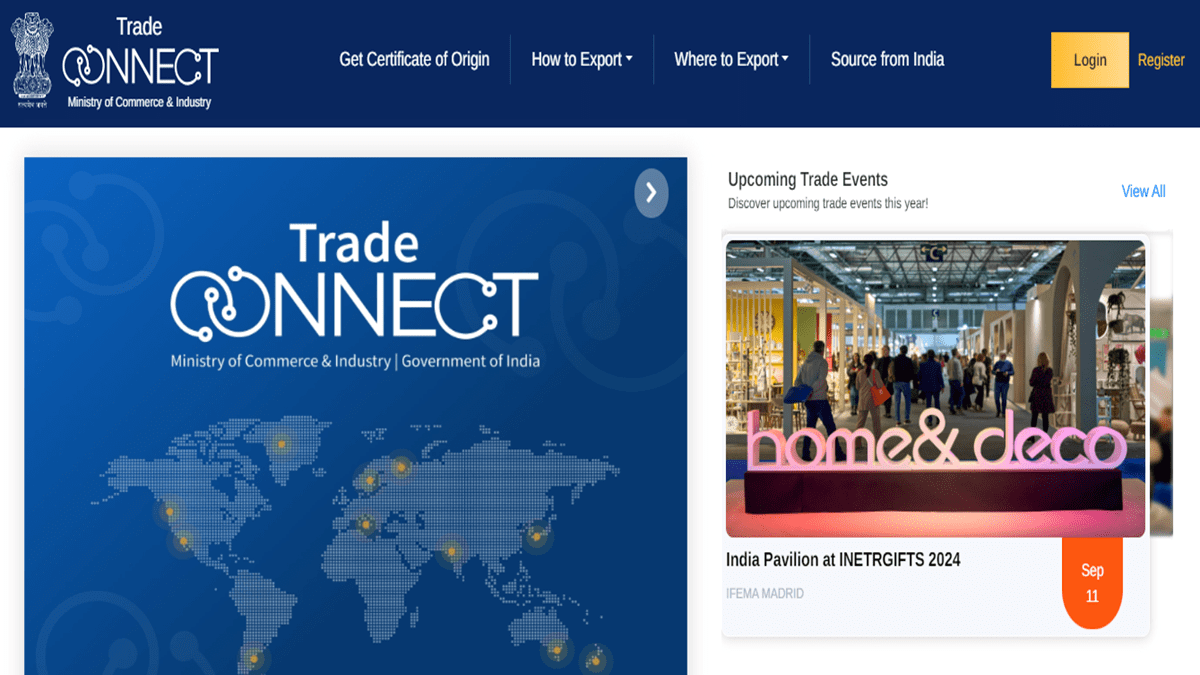 New Trade Connect e-Platform for exporters: All you need to know - SME ...