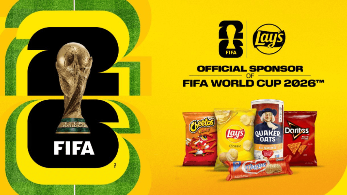 Lay’s becomes official sponsor of FIFA World Cup 2026™ and FIFA Women’s ...
