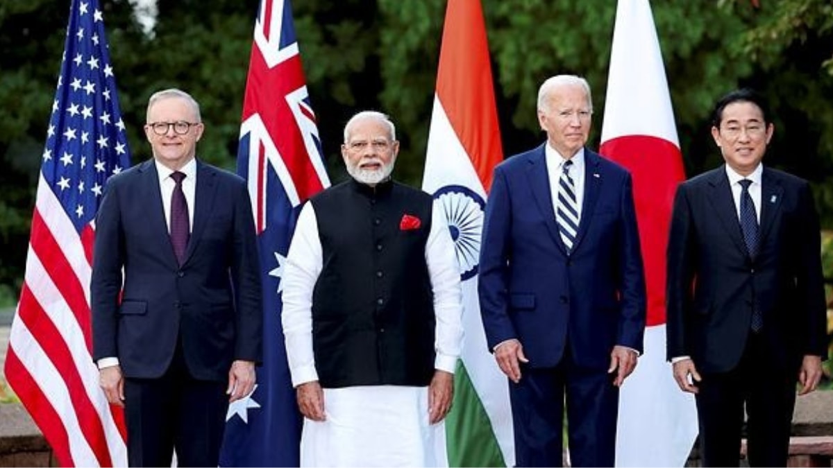 PM Modi meets US President Biden, Japanese and Australian counterparts ...