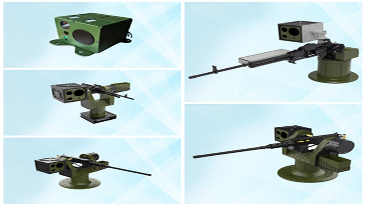 Zen Technologies Unveils Next-Generation Remote Weapon Systems for ...