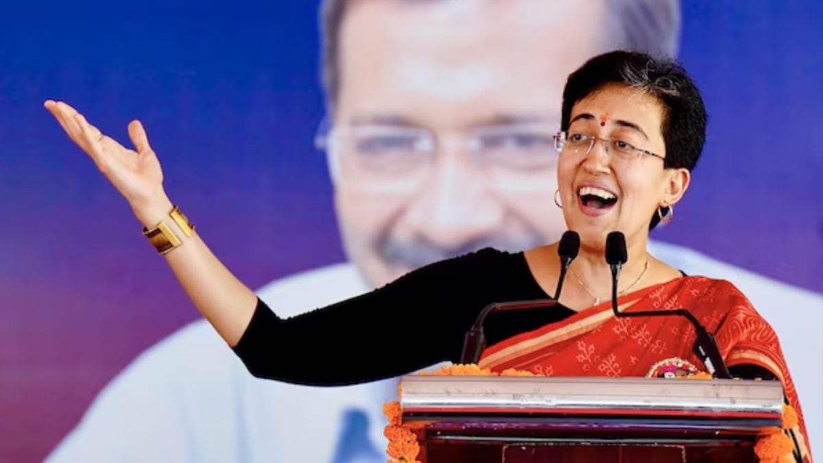 Atishi Marlena Swearing-in Ceremony 2024 Highlights: Atishi sworn in as ...