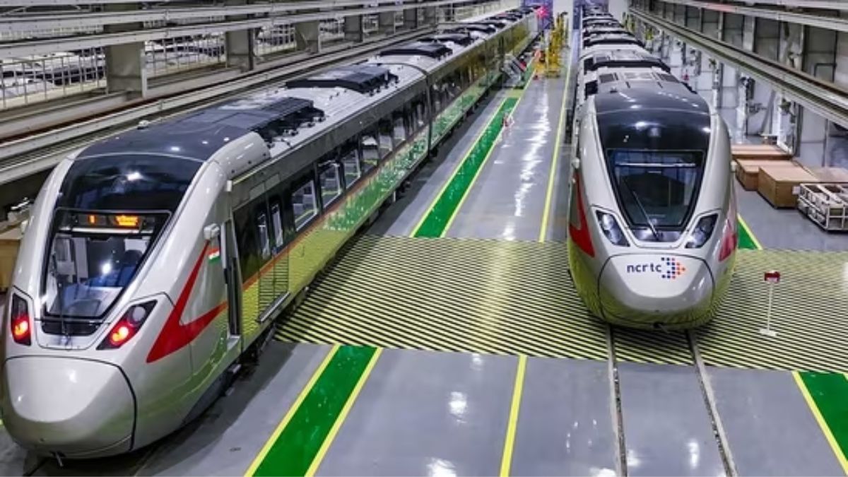 Namo Bharat Metro to connect Ghaziabad to Noida International Airport ...