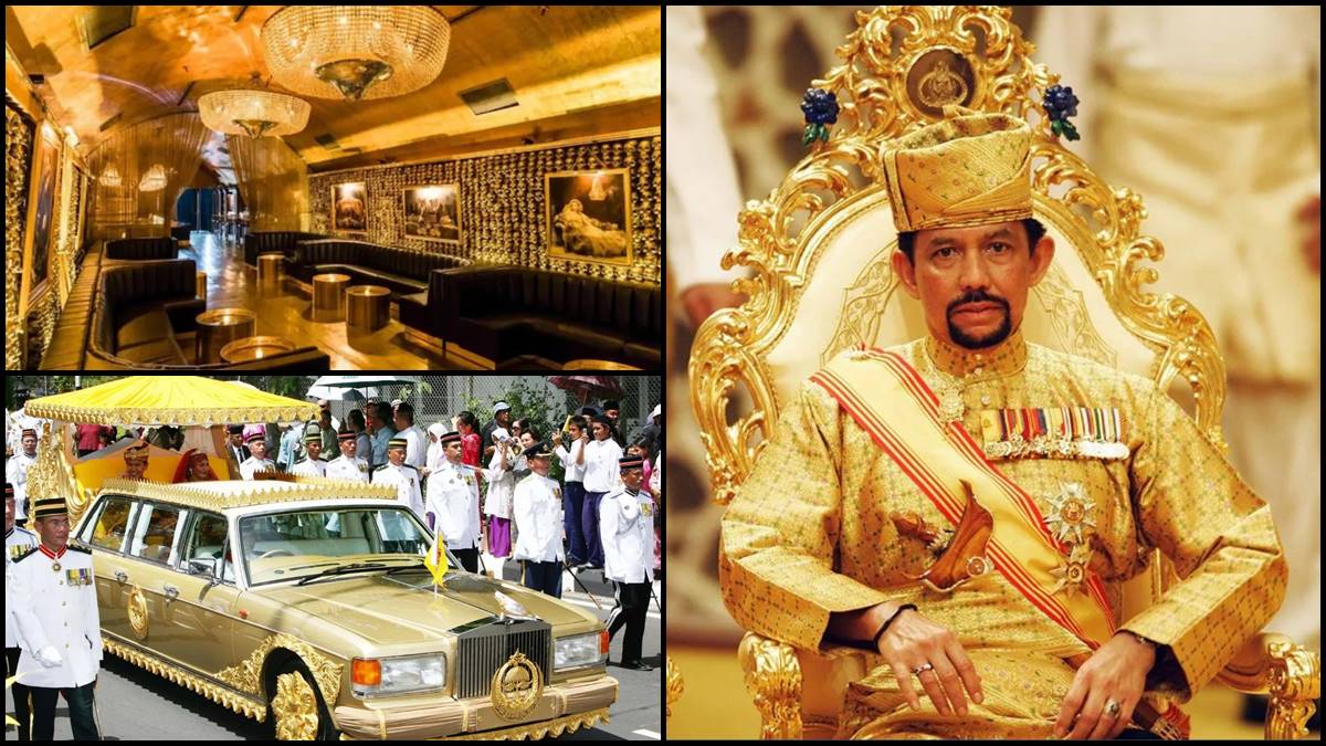 Inside Sultan Hassanal Bolkiah's Opulent Lifestyle: 7,000 luxury cars ...