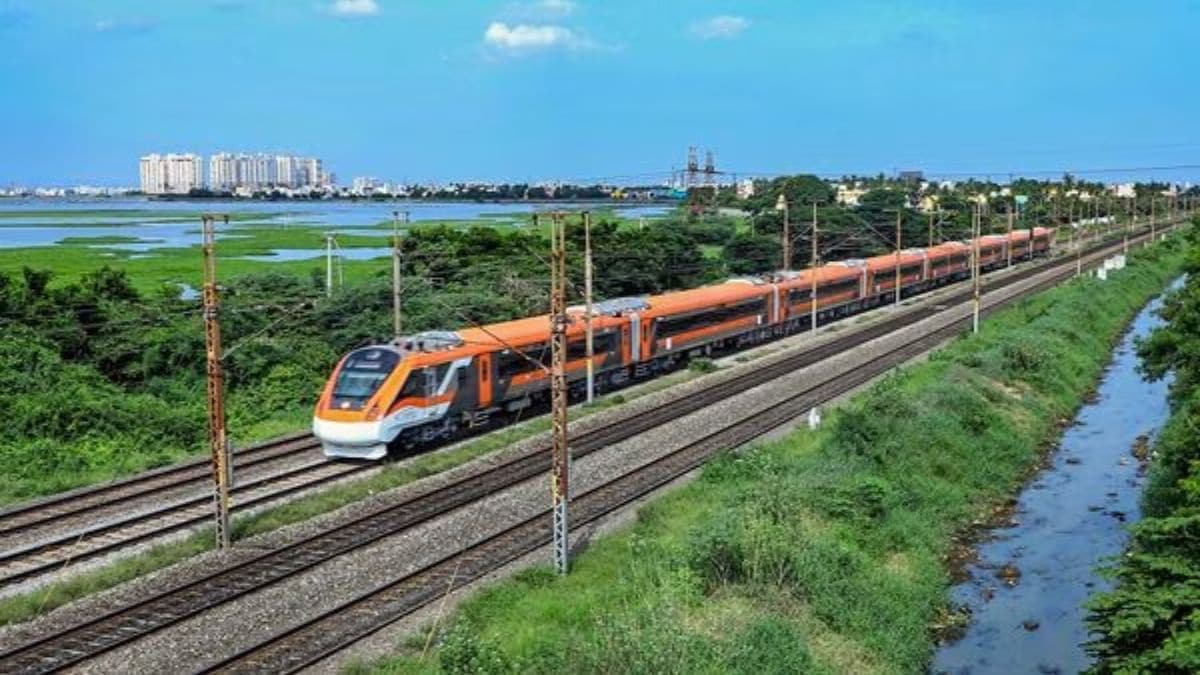 The Vande Bharat Express story: 102 semi-high speed trains connecting ...