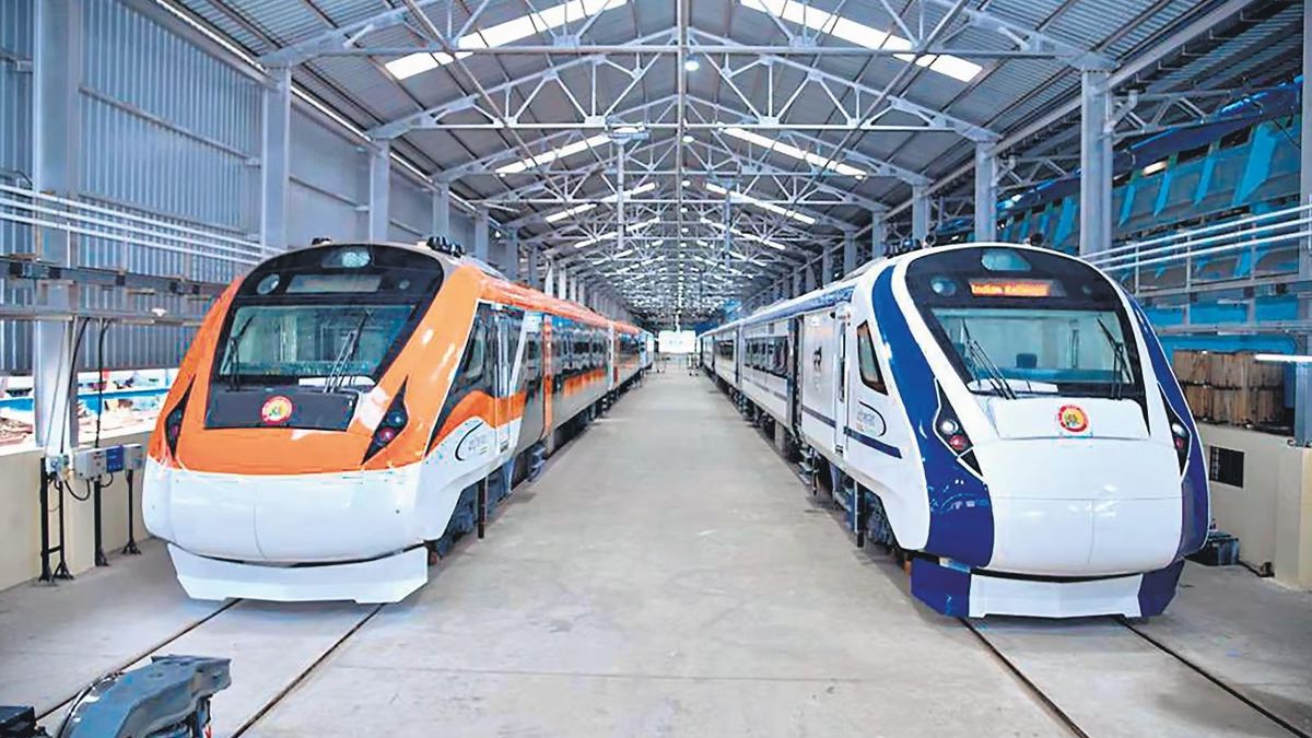 Vande Bharat Express Fleet: When Indian Railways launched semi-high ...