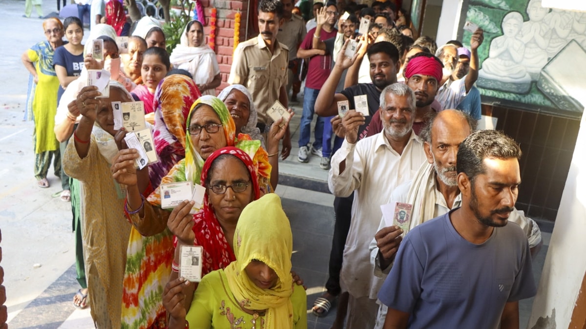 Exit Polls 2024: Congress likely to taste victory in Haryana, edge to ...
