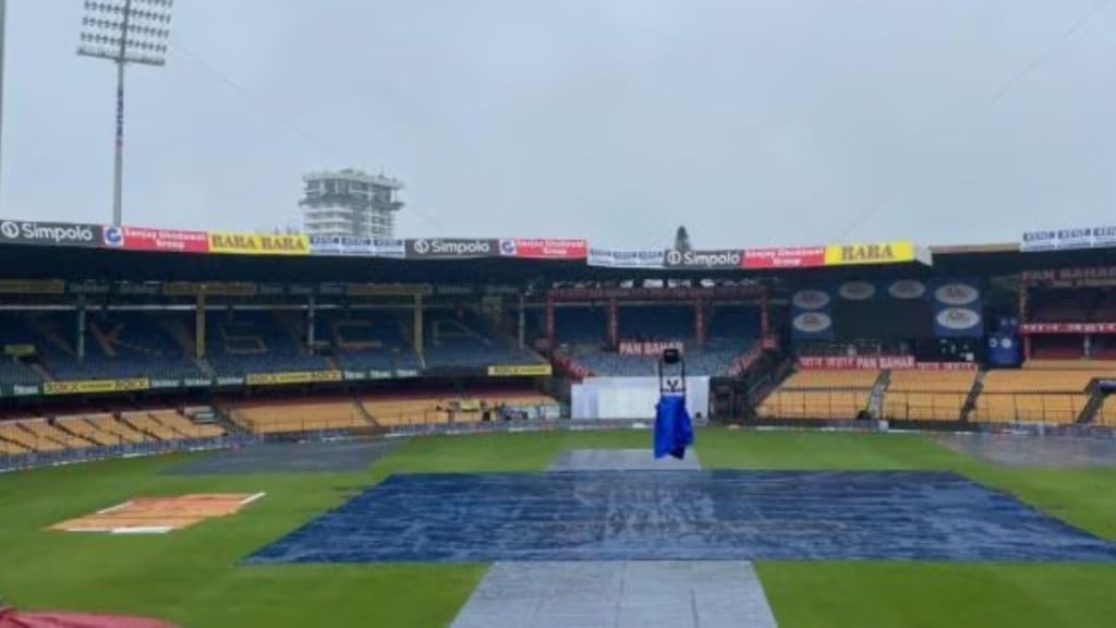 India vs New Zealand Test Match Day 1: Heavy rain washes out opening ...