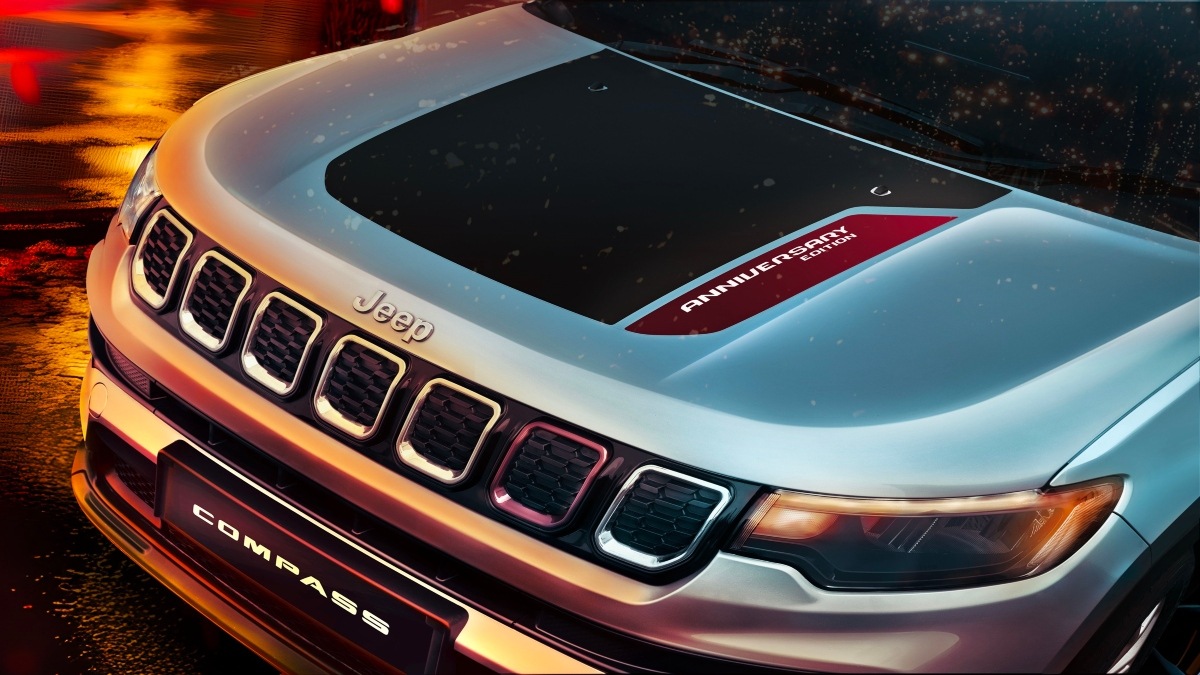 Jeep Compass anniversary edition launched at Rs 25.26 lakh - Car News ...