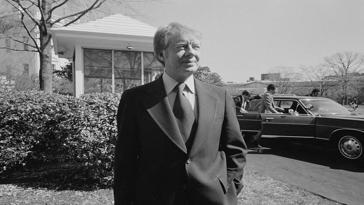 Jimmy Carter’s century: Although many consider his presidency a failure ...