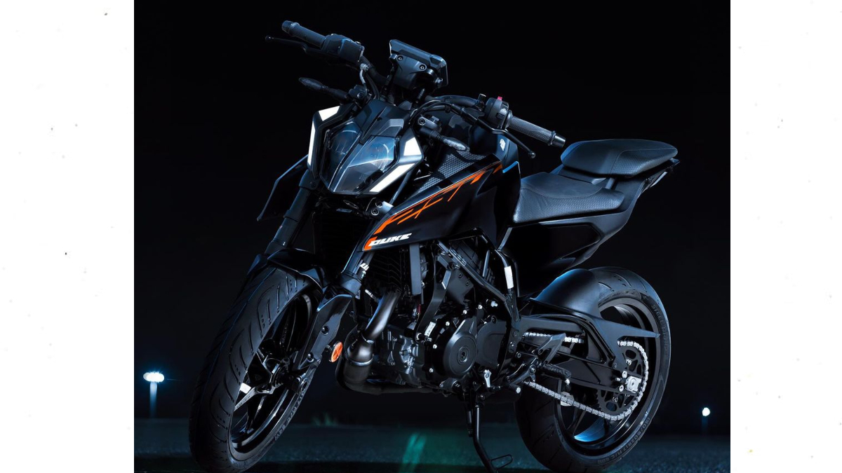 KTM 250 Duke goes all Dark Knight - Bike News | The Financial Express
