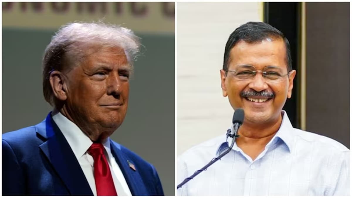 'Free ki revri reach US': Kejriwal finds a freebie connection with ...