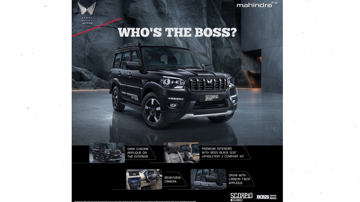 Mahindra Scorpio Classic Boss Edition: Here’s what’s new - Car News ...