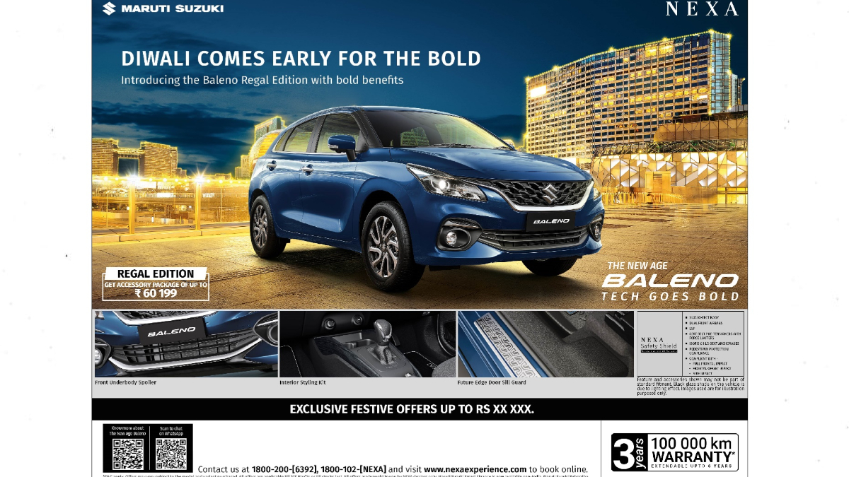 Maruti Baleno Regal Edition launched: What’s new? - Car News | The ...