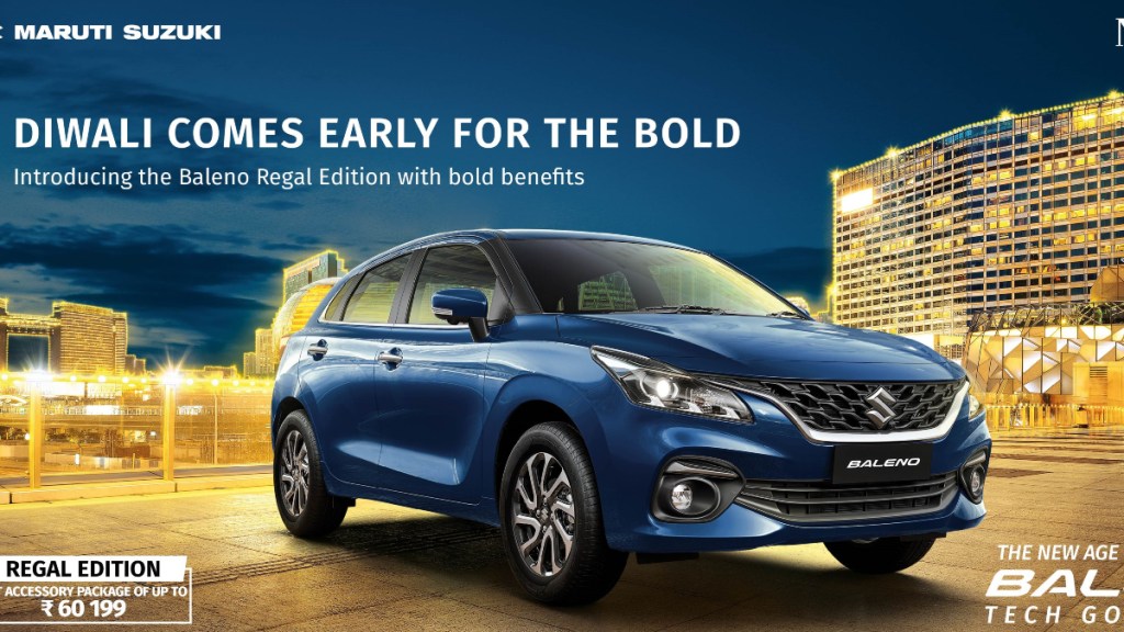 Maruti Baleno Regal Edition launched: What’s new? - Car News | The ...