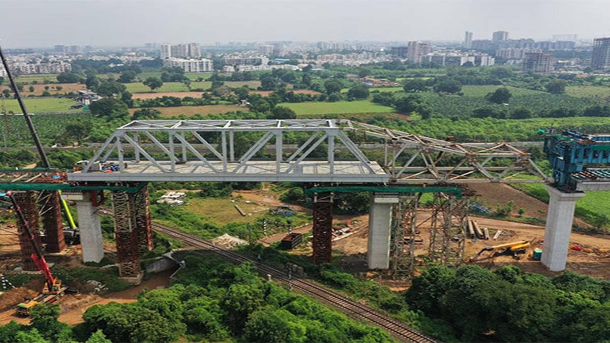 Mumbai-Ahmedabad Bullet Train Project: NHSRC completes construction ...