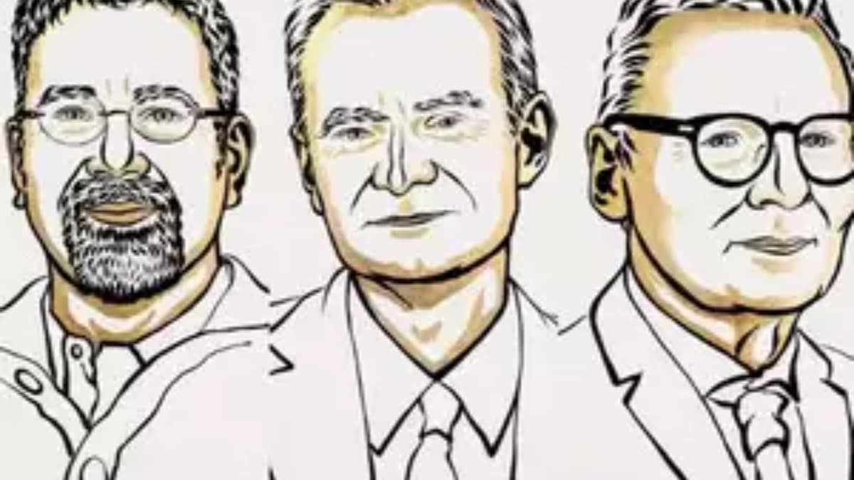 Daron Acemoglu, Simon Johnson, and James Robinson win 2024 Nobel ...