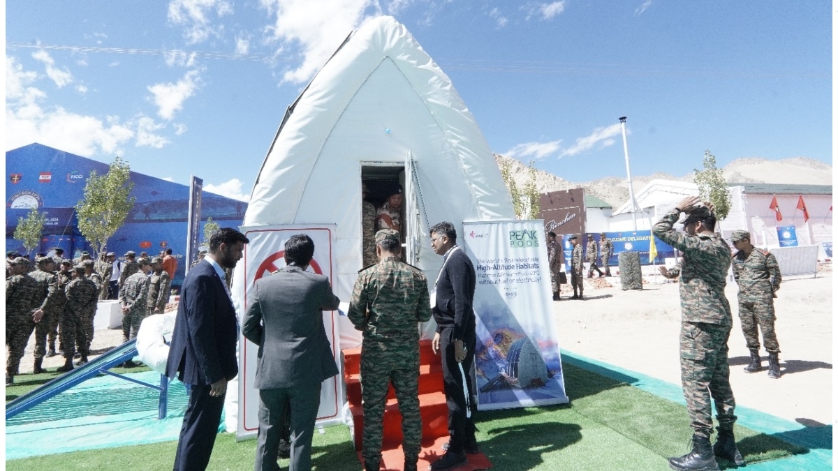 Indian Army Conducts Trials of High-Altitude Pods: A Critical Solution for Extreme Conditions ...