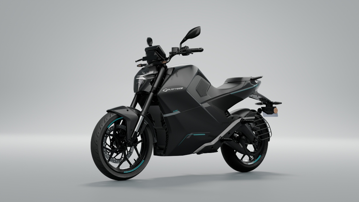 Raptee.HV launches high-voltage electric motorcycle priced at Rs 2.39 ...