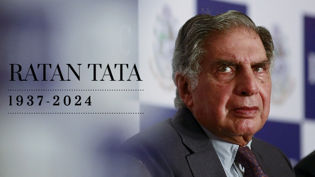 Ratan Tata Death News : 'There won’t be another Tata', tributes pour ...