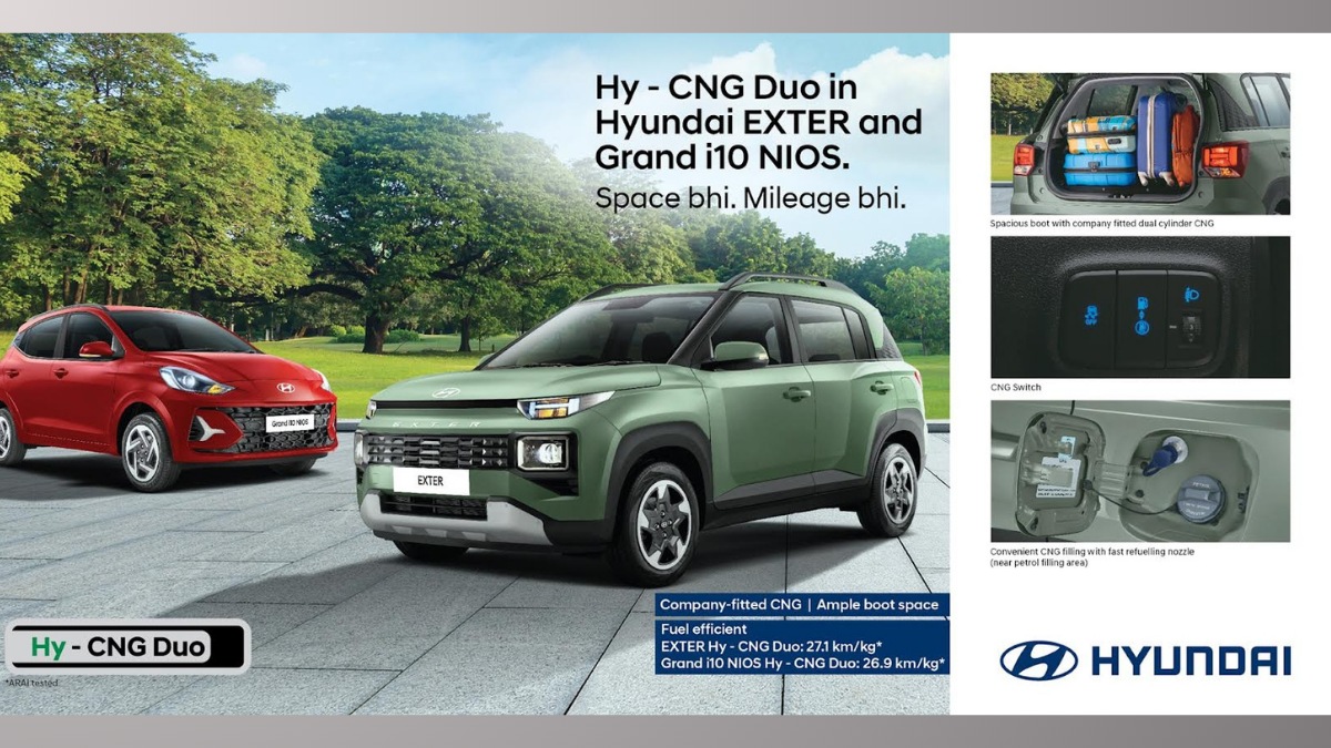 ‘Space Bhi. Mileage Bhi’: Hyundai's pragmatic approach to CNG - Brand ...