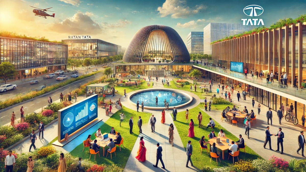 Amaravati to welcome Ratan Tata Innovation Hub: A new chapter in ...