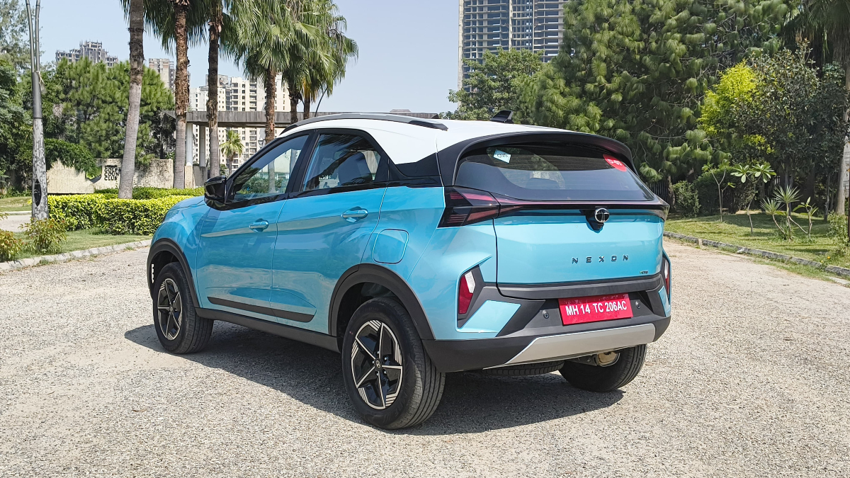 Tata Nexon iCNG Review: Efficiency of CNG, power of turbo - Auto ...