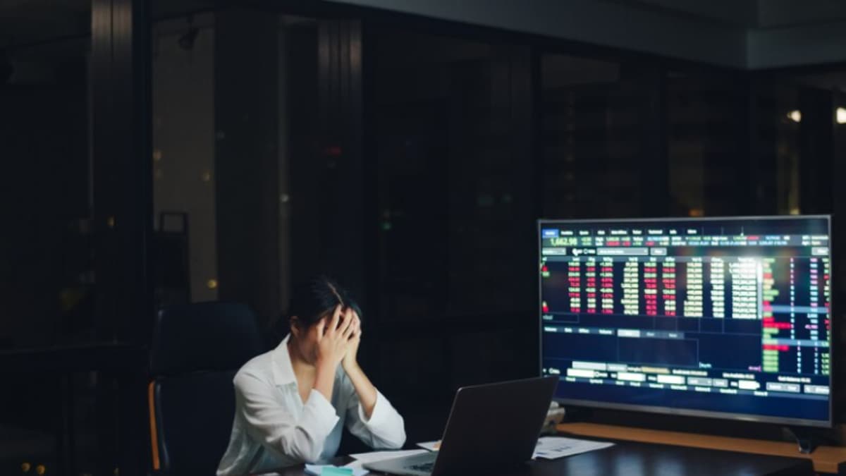 Markets crash! Why have markets fallen 3% in 3 days? Here are 5 factors ...