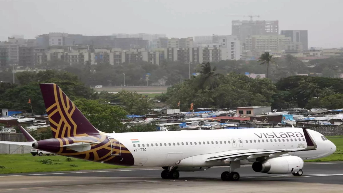 Vistara aircraft to fly under Air India: Flights to have unique four ...