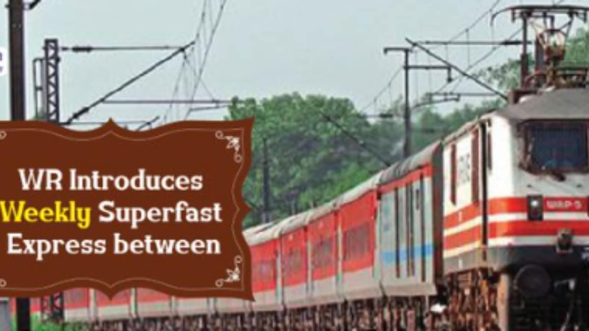 Western Railway's Bandra Terminus-Lalkuan Weekly SF Express: Bookings ...