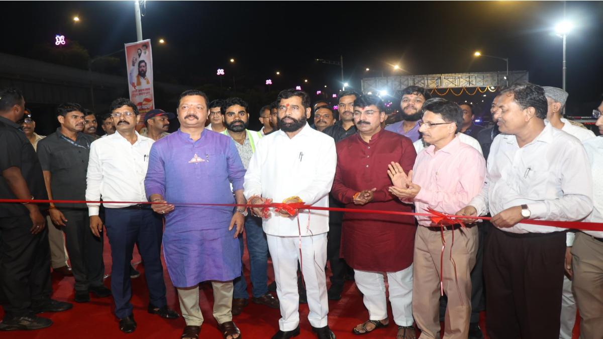 Mumbai's Chheda Nagar Flyover launched, set to ease congestion on ...