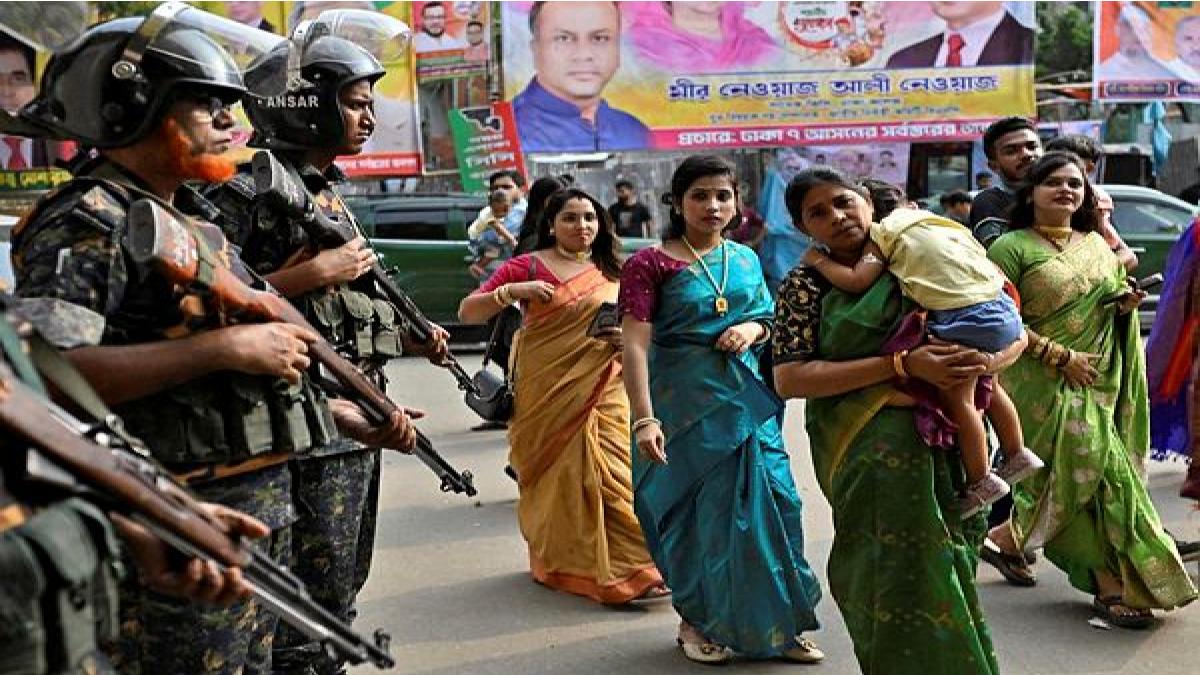 Bangladesh Durga Puja: 17 arrested amid rising security concerns for ...