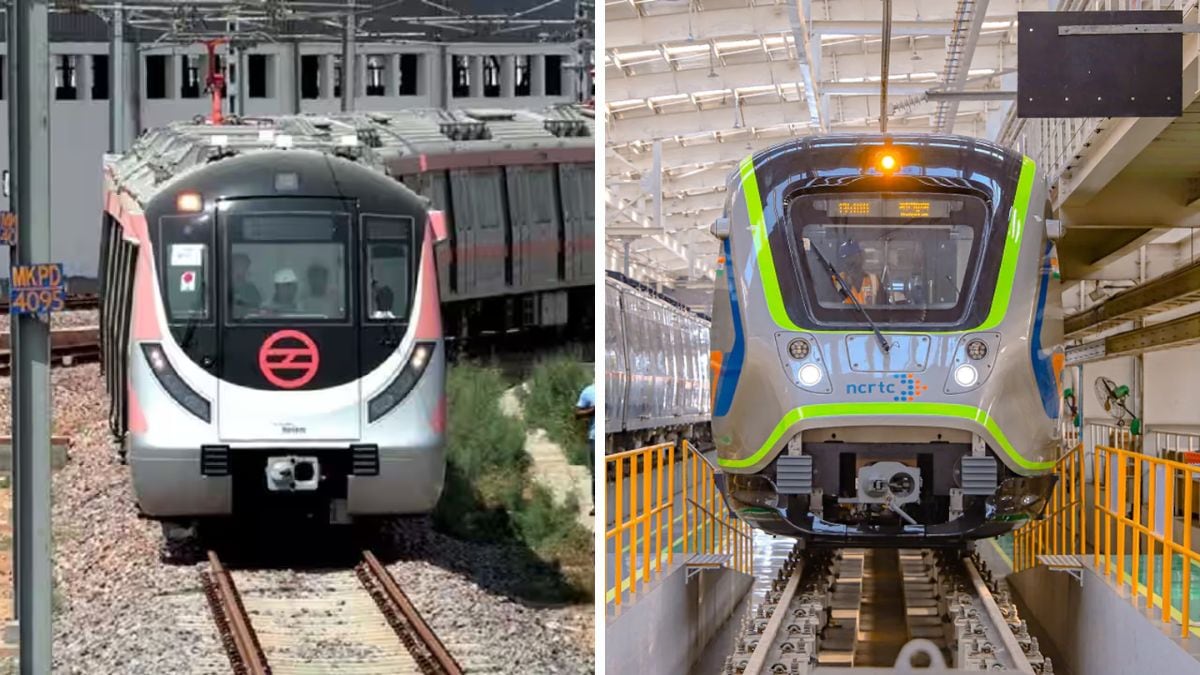 Delhi Metro vs Meerut Metro: Speed, length, features and more ...