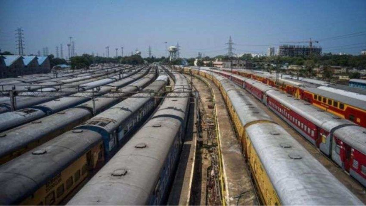 Northeast Frontier Railway electrifies 64% of its network, Indian ...