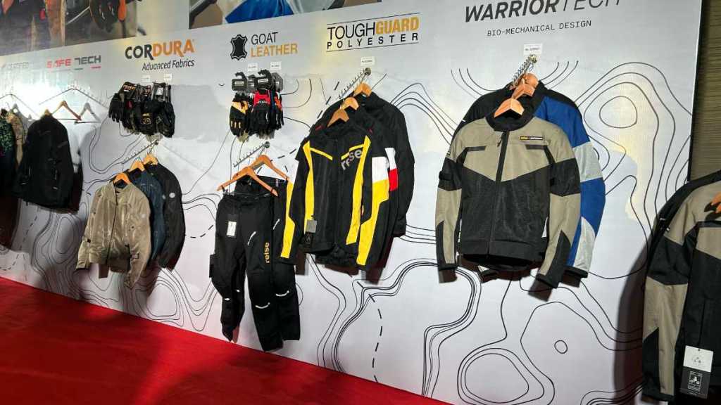 Reise Moto launches riding gear — Jackets, pants, and more - Bike News ...