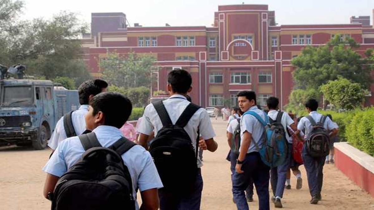 Delhi school’s classes 6 to 8 go bagless as Education Department issues ...