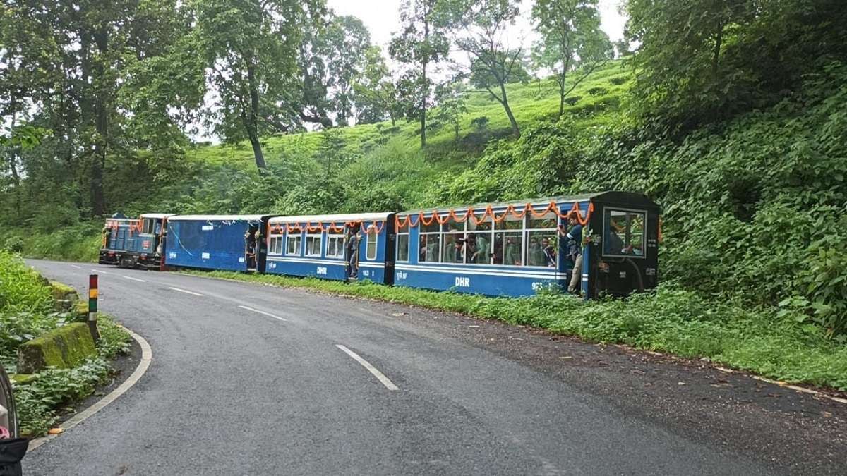 Darjeeling toy train back on track after four-month hiatus, services ...