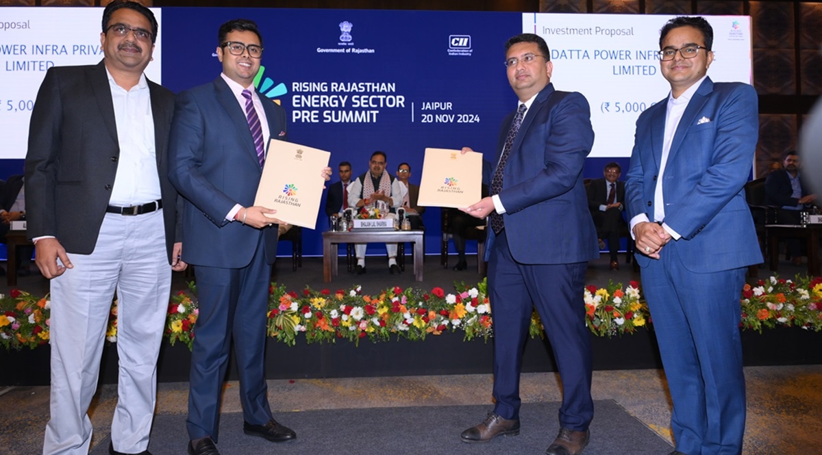 Rising Rajasthan 2024: Datta Infra signs Rs 5000 crore MoU to develop ...