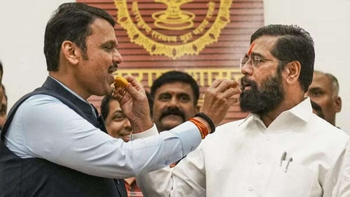 'Bihar model does not hold true for Maharashtra': BJP firm on Devendra ...