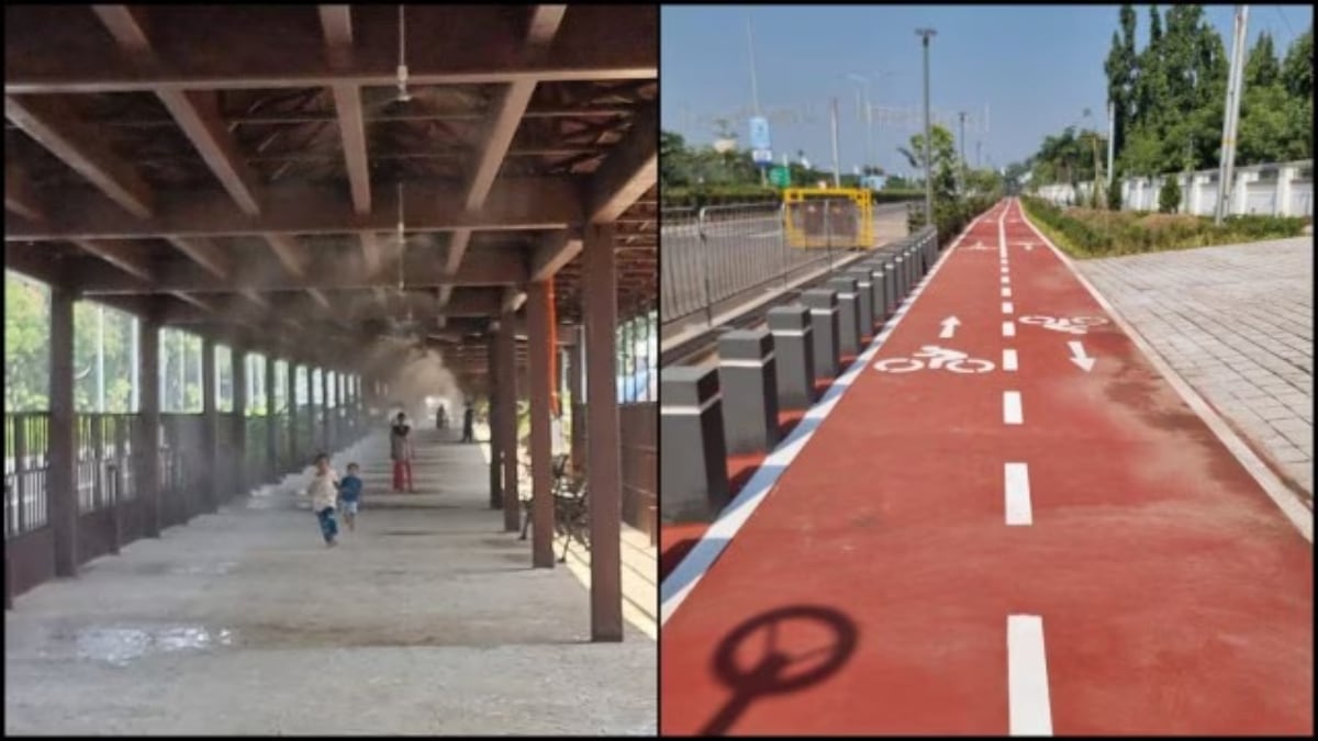 From 10 smart bus stops to hospital to two walkways - Here are the ...