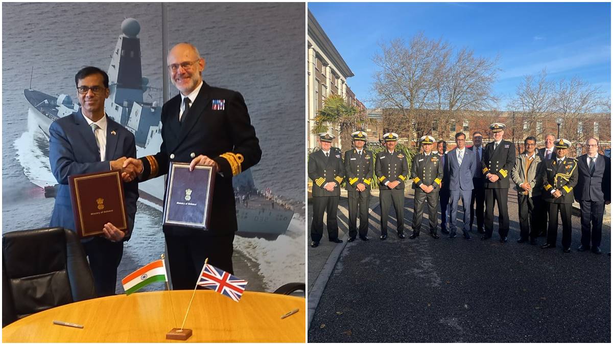 The agreement was reached during the third meeting of the India-UK ...