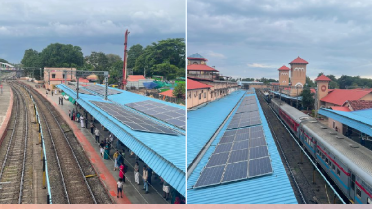 Indian Railways leads the charge in sustainability with solar shelters ...