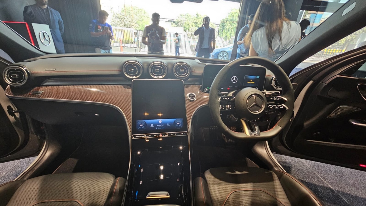 Mercedes-Benz launches new AMG C63 S E Performance at Rs 1.95 crore ...
