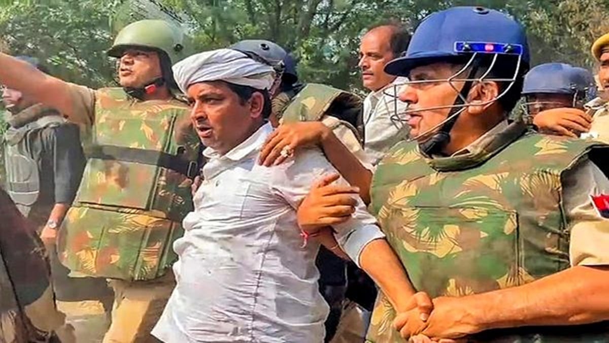 Rajasthan cops arrest Naresh Meena, who slapped SDM, after supporters ...